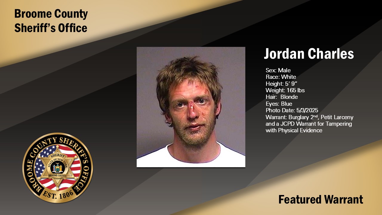 Featured Warrants History | Broome County